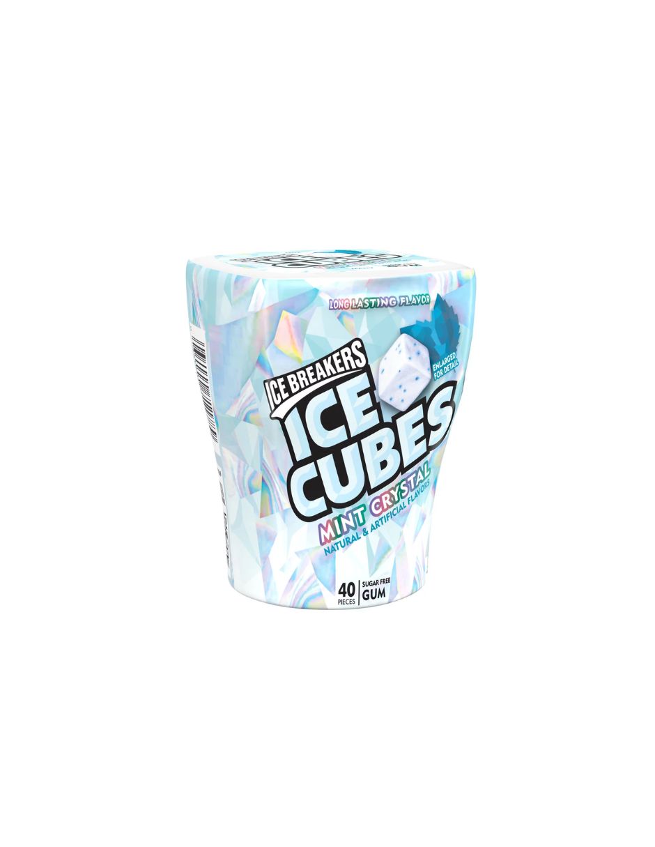 Ice Breakers Ice cubes chicles sin azuzar de 40 piezas (Diferentes sab ...