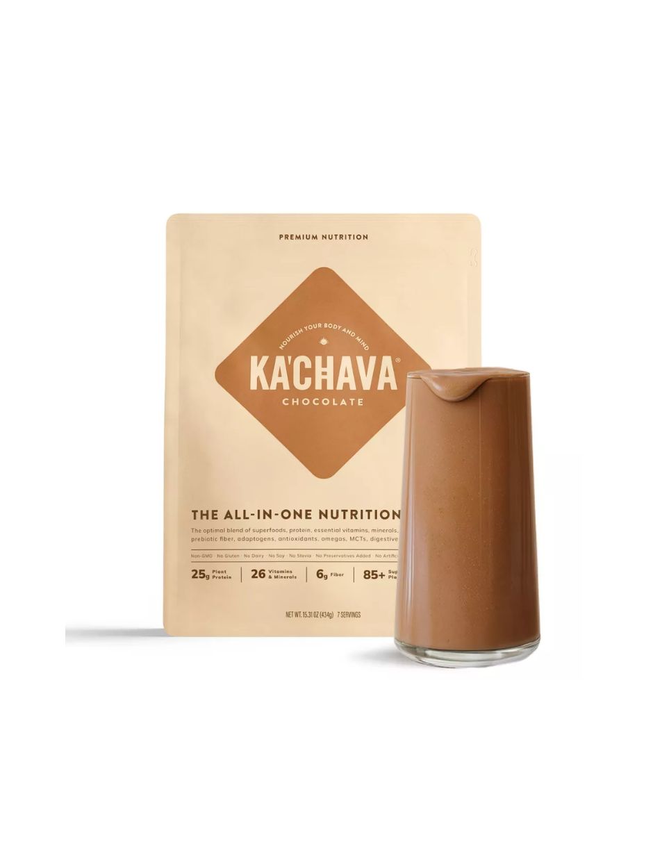 Ka’Chava Batido Nutricional Vegano Chocolate en Polvo 434 g – Dulce Alcance
