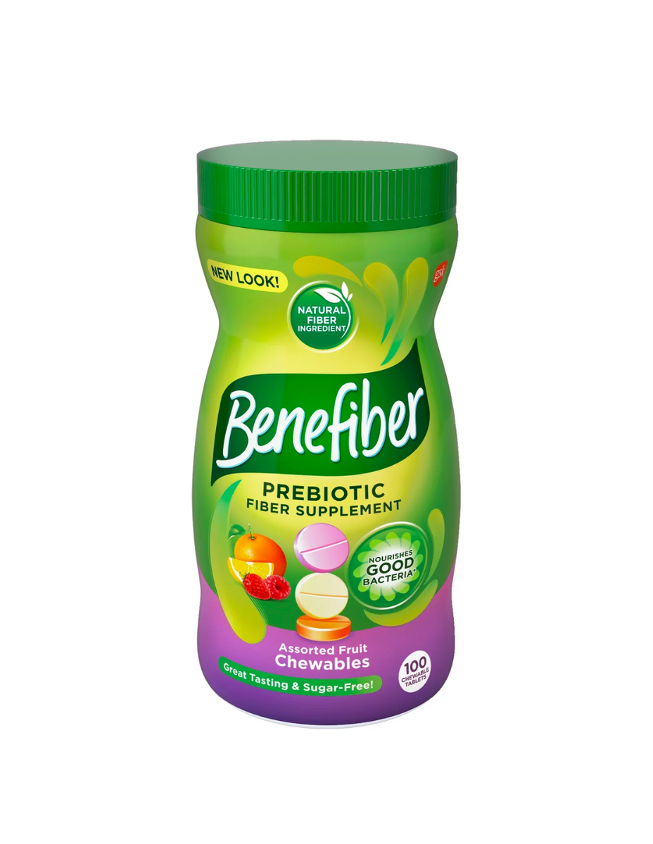 Benefiber Probiotics And Prebiotic Fiber Gummies Assorted, 48% OFF