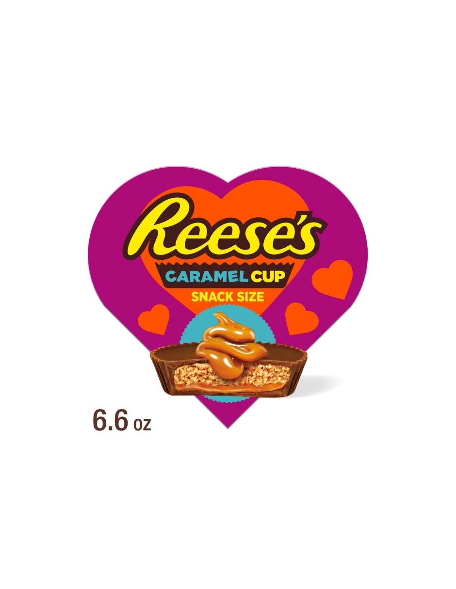 Caja de chocolate de regalo REESE’S tamaño snack 187g – Dulce Alcance