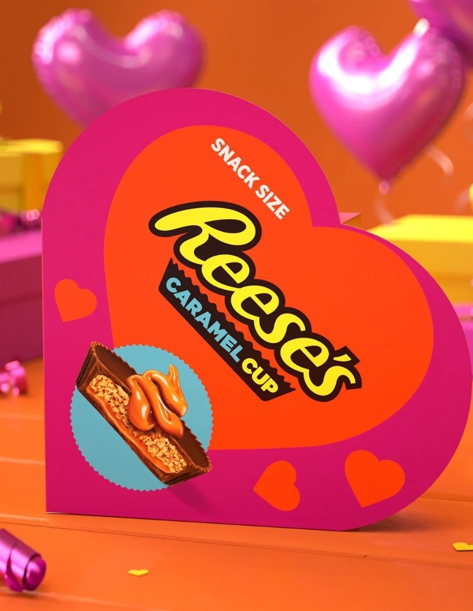 Caja de chocolate de regalo REESE’S tamaño snack 187g – Dulce Alcance