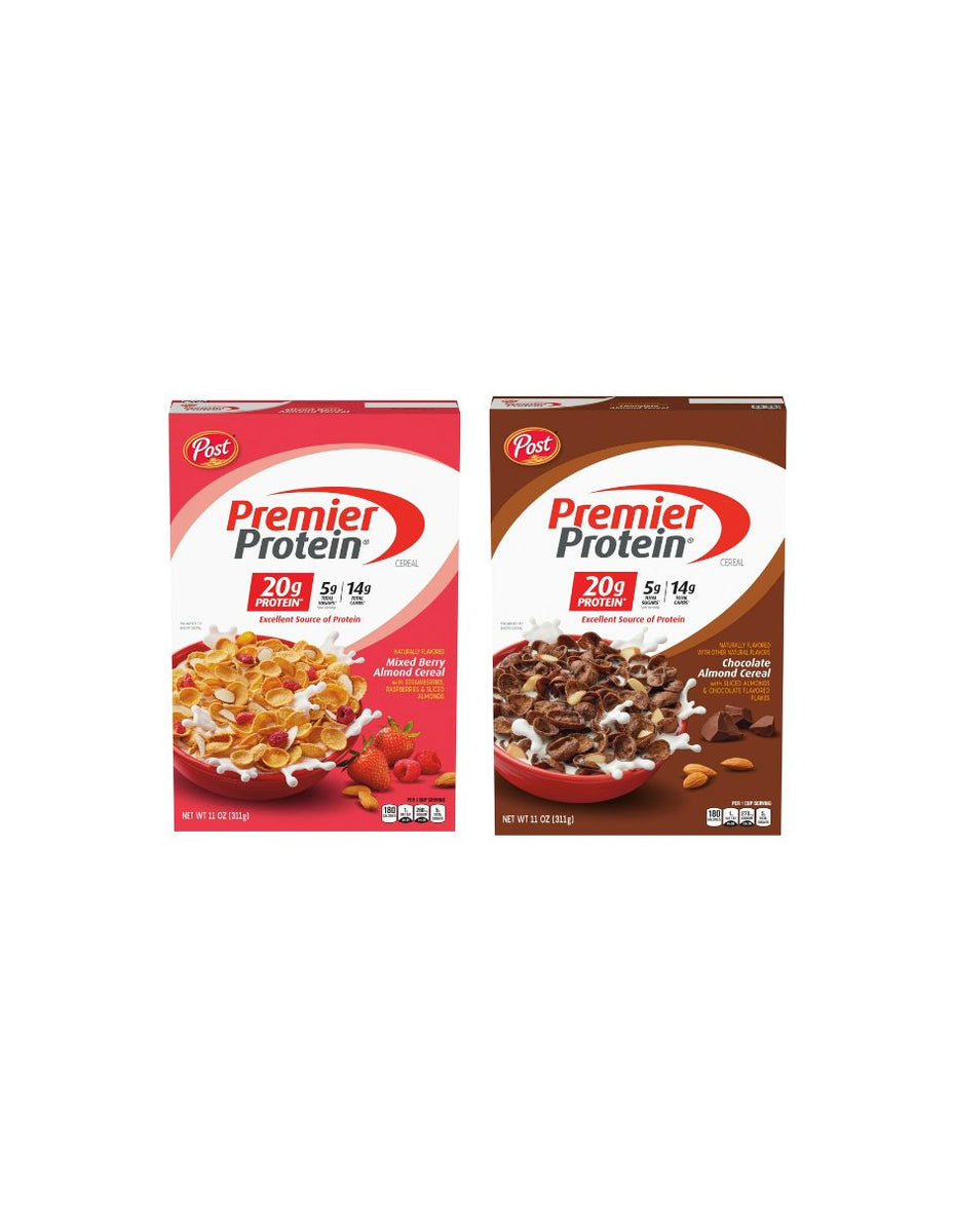 Post premier protein cereal 311gr (variedad) – Dulce Alcance
