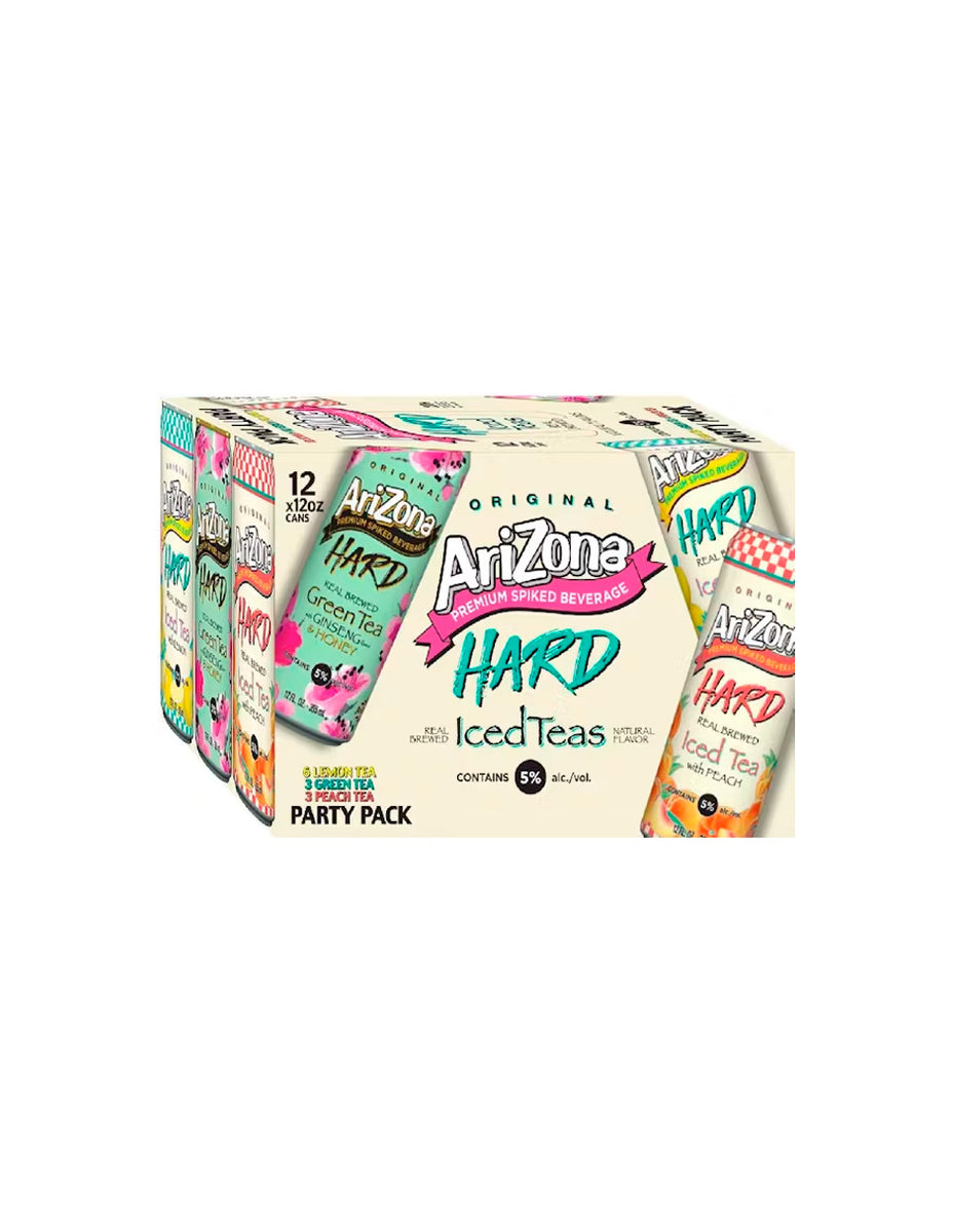 AriZona Hard Iced Tea 12 pack – Dulce Alcance