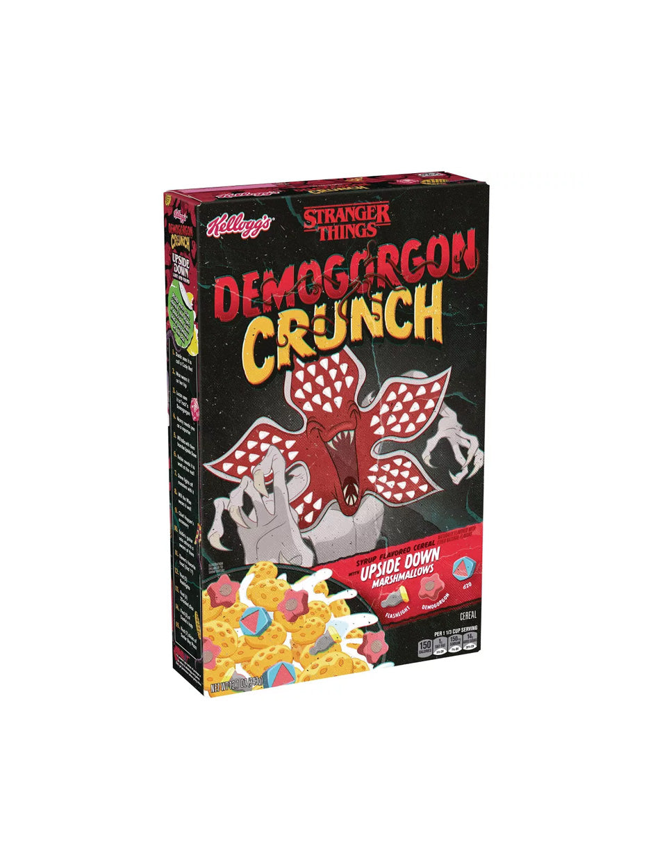 Cereal Kellogg's Stranger Things Demogorgon Crunch 355g – Dulce Alcance