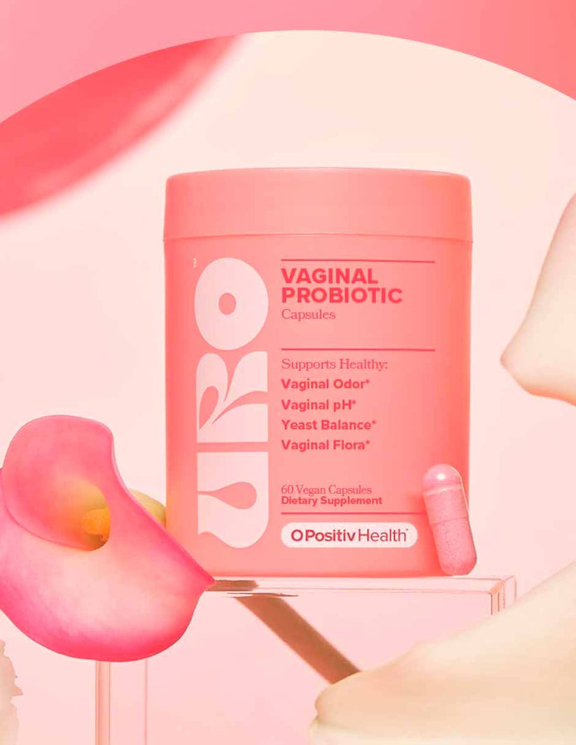 URO Probióticos para la salud vaginal de las mujeres 60 cápsulas ...