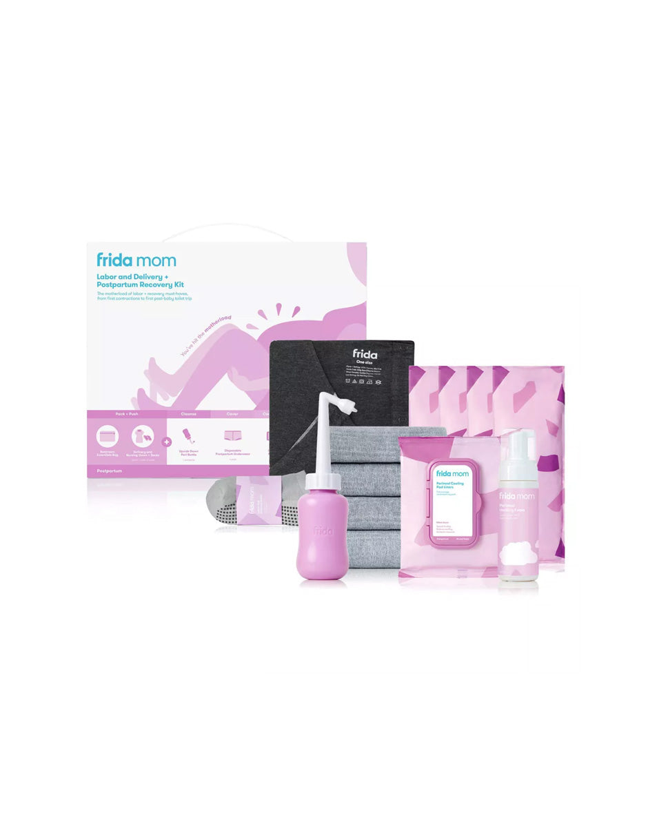 Kit completo para parto y recuperación posparto Frida Mom – Dulce Alcance