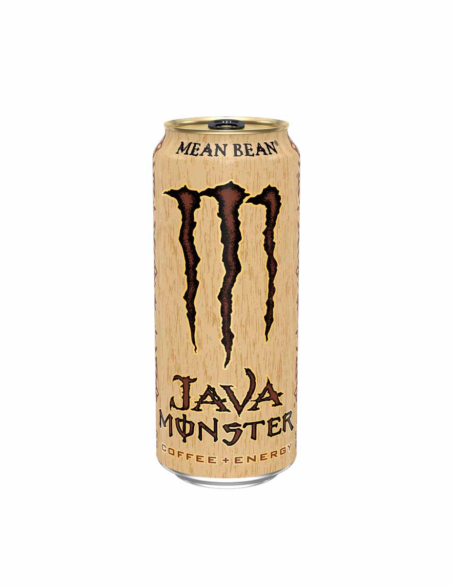 Java Monster Mean Bean, café + bebida energética 15oz – Dulce Alcance
