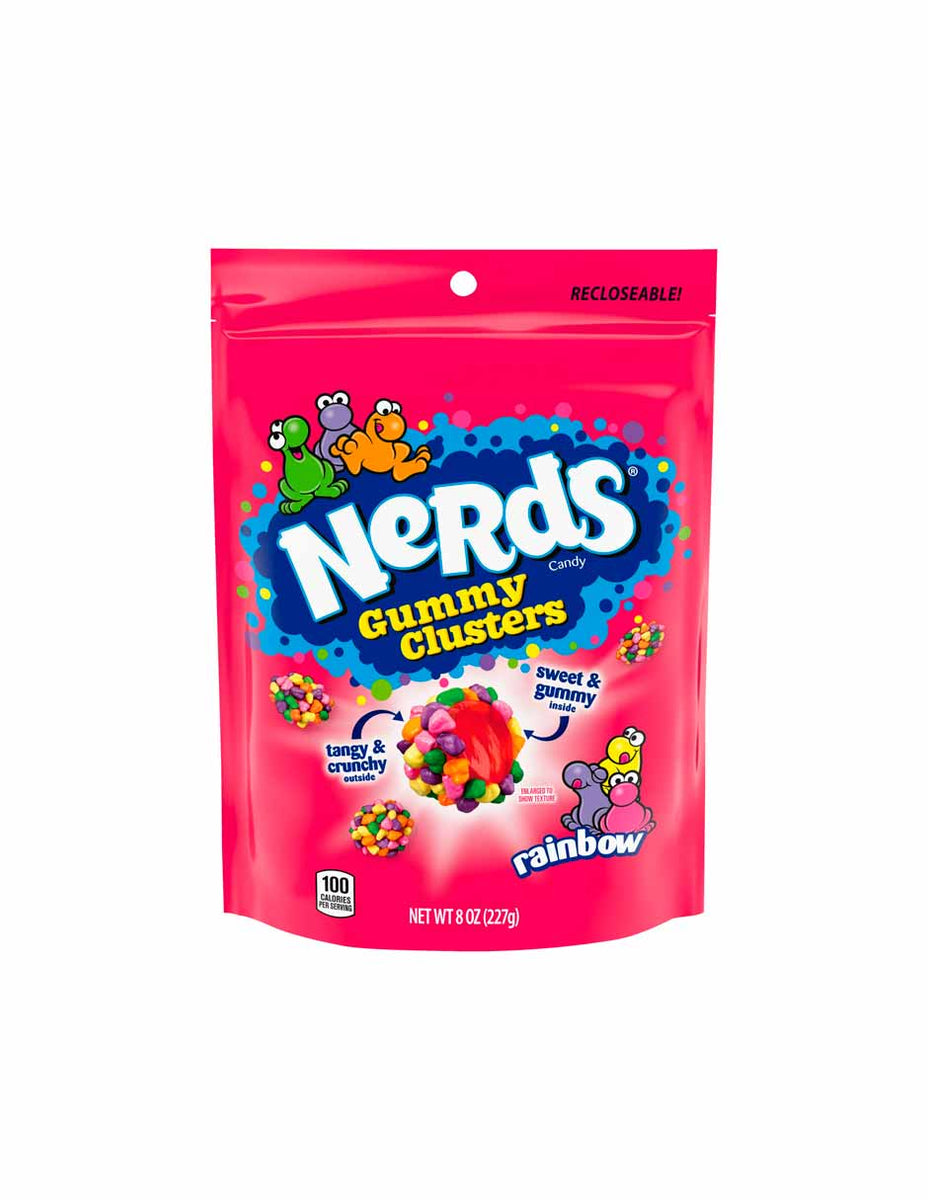 Nerds Gummy Clusters 227gr – Dulce Alcance