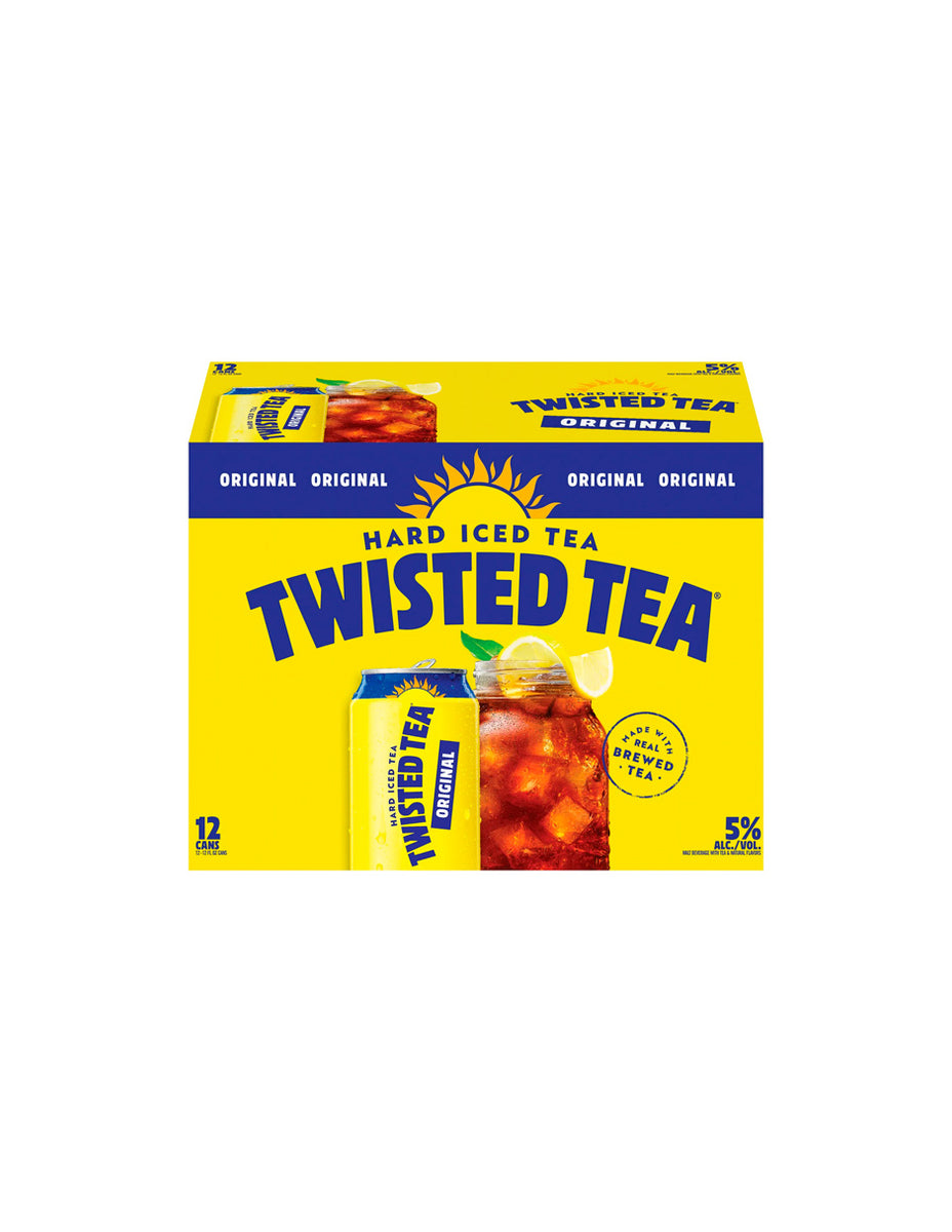Twisted Tea Hard Iced Tea 12 pack – Dulce Alcance