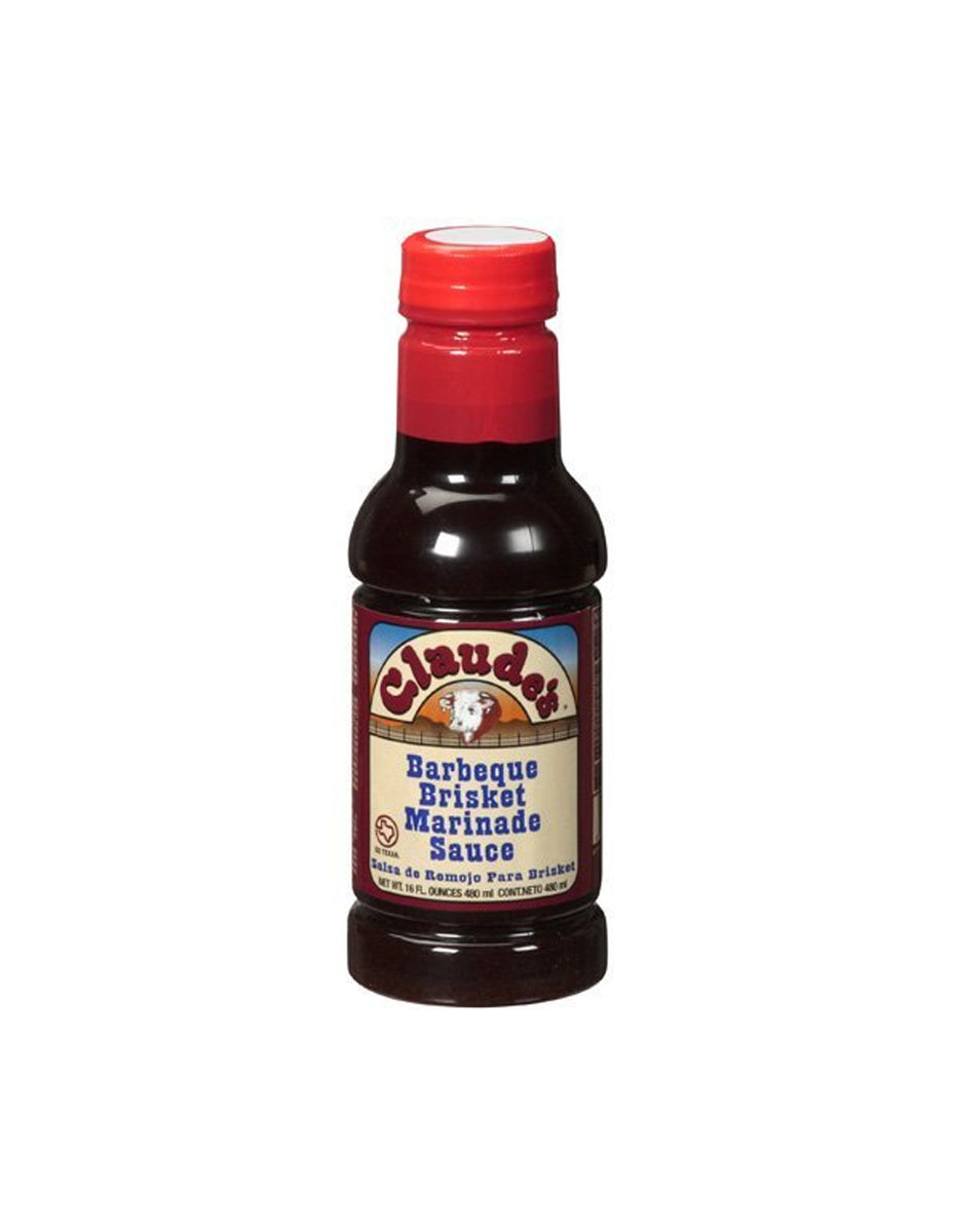 Claude's BBQ Brisket Salsa marinada, 16 oz – Dulce Alcance