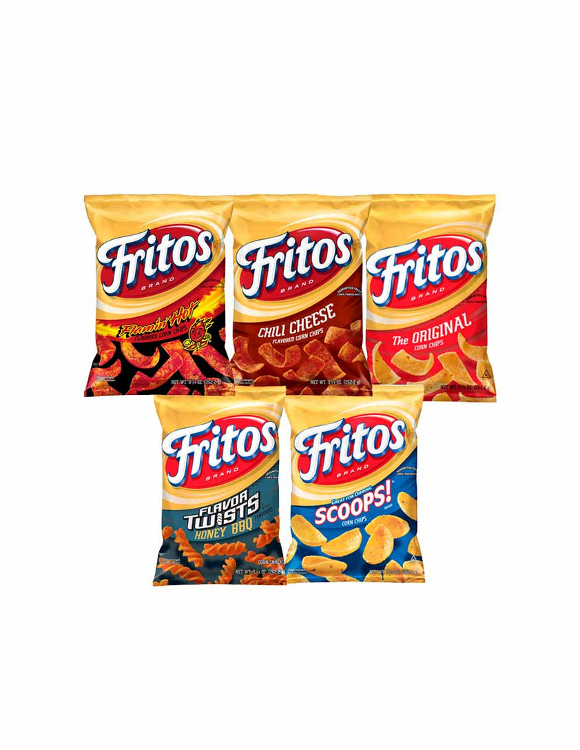 Fritos 262gr (Sabores Distintos) – Dulce Alcance