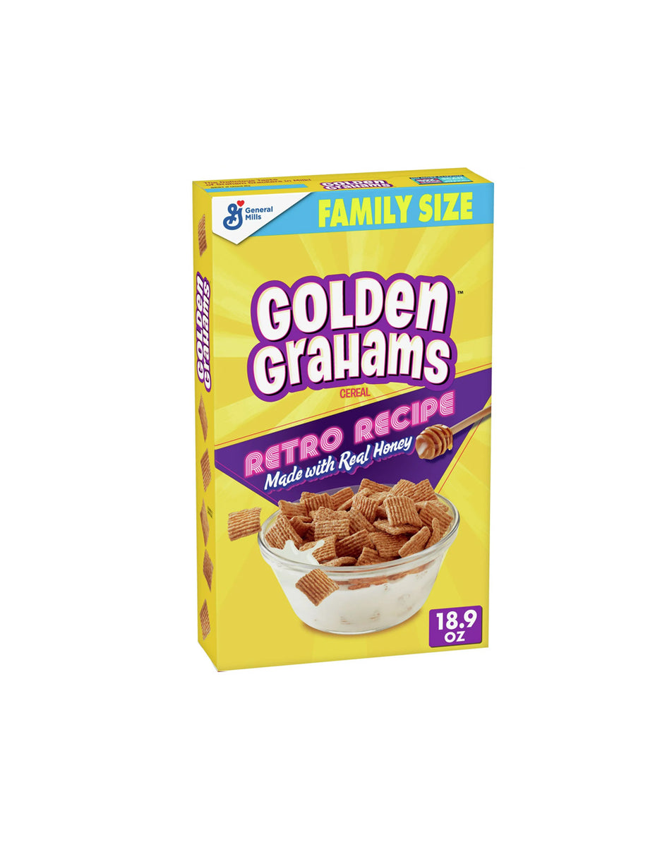 Cereal Golden Grahams retro recipe 535gr – Dulce Alcance
